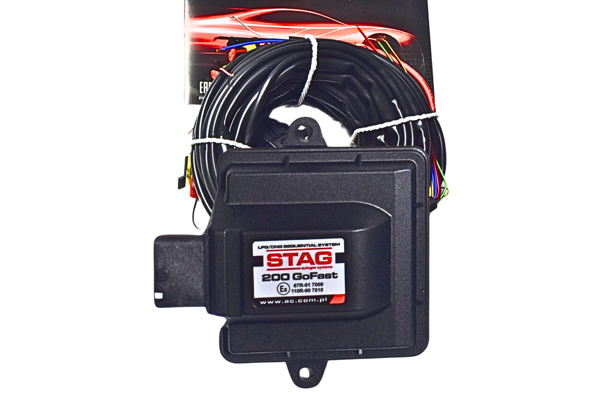 Minikit Go Fast 200 4 cilindros STAG – CAMIGAS