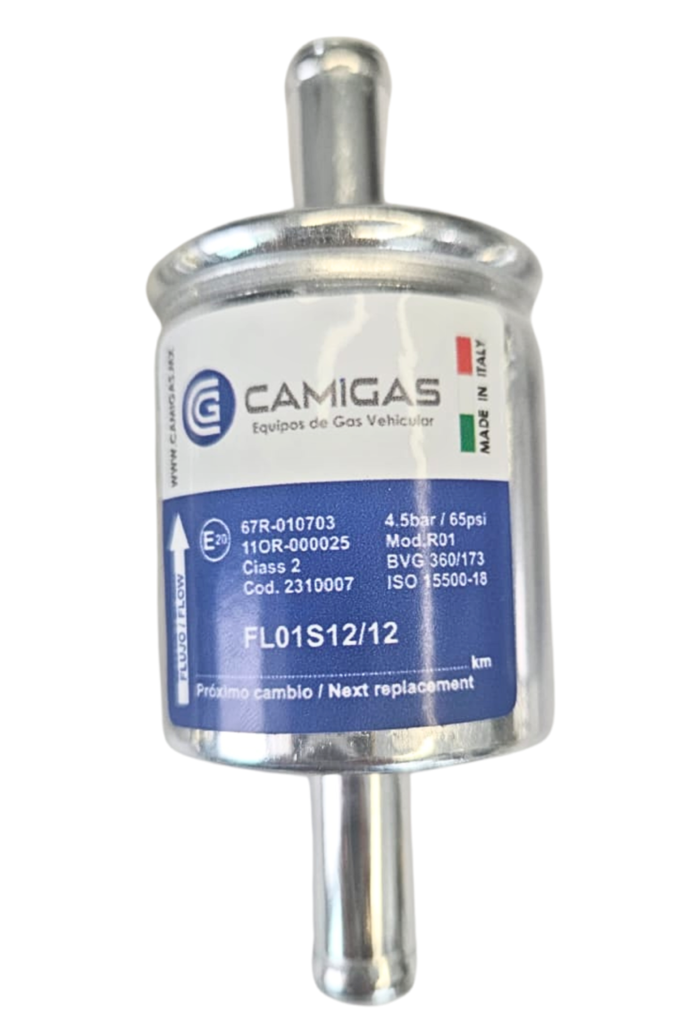 Filtro gas vapor 12/12 – CAMIGAS