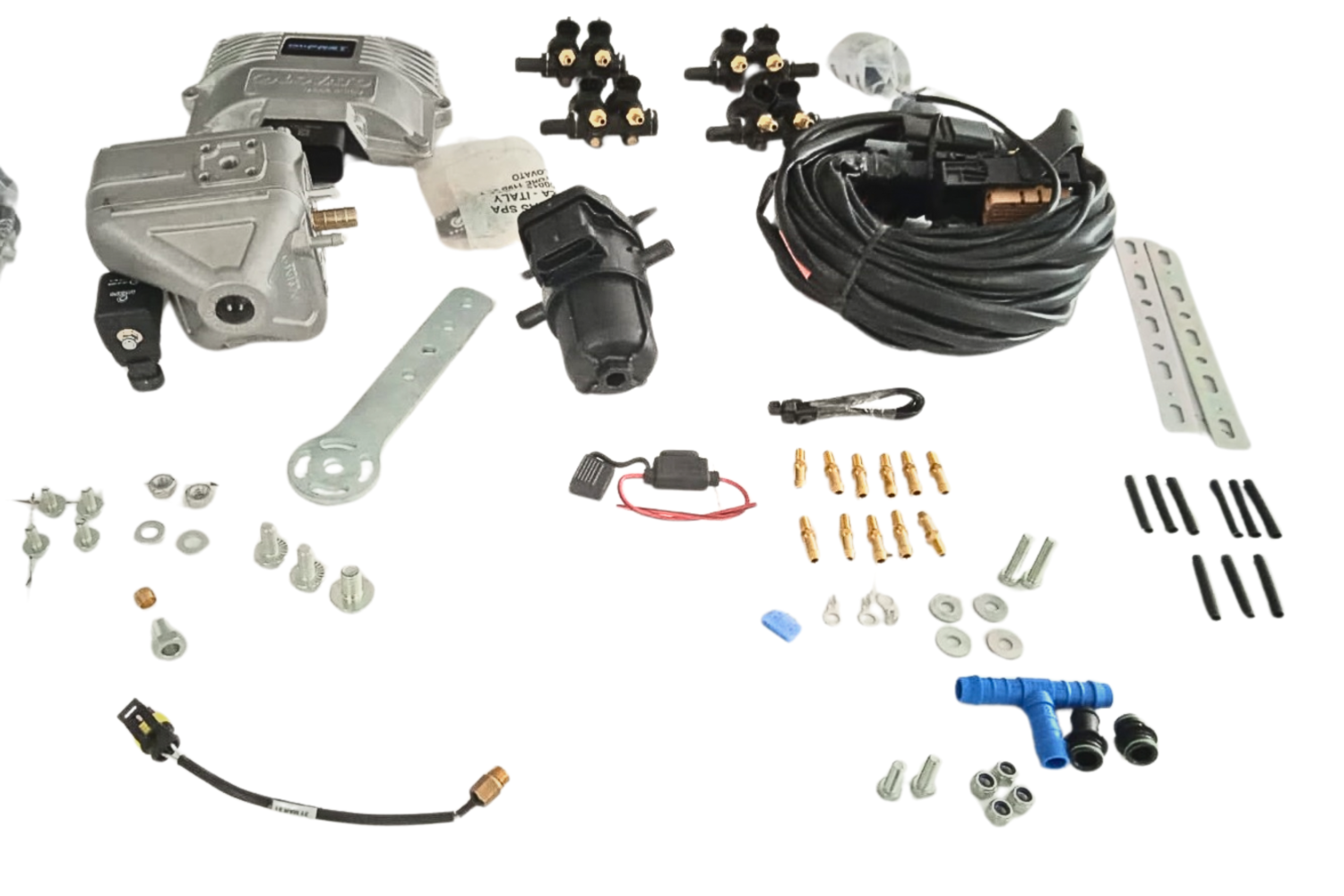 Kit 5ta Gen Lovato Easy Fast 8 cilindros kit C-OBDII – CAMIGAS