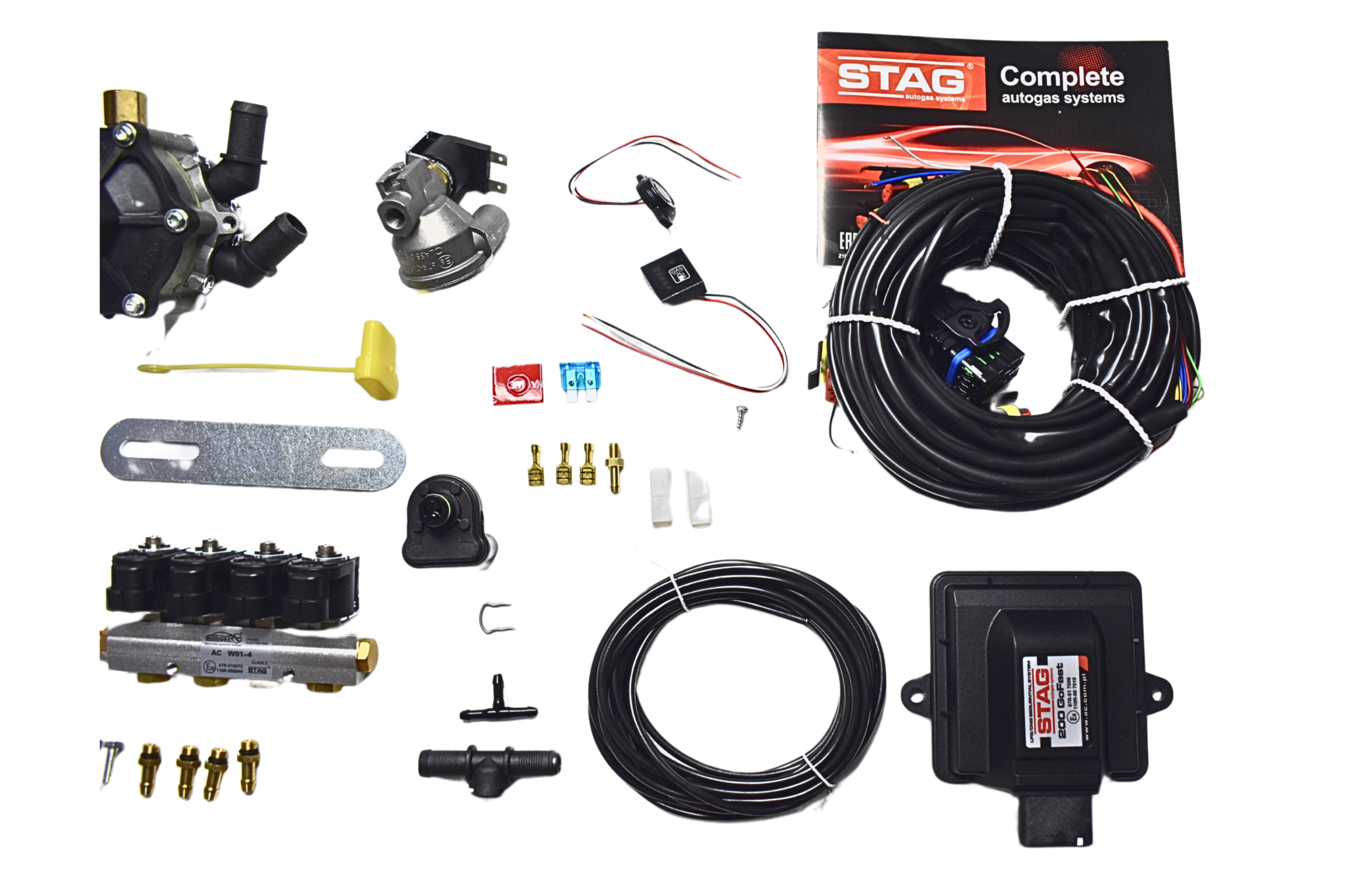Minikit Go Fast 200 4 cilindros STAG – CAMIGAS