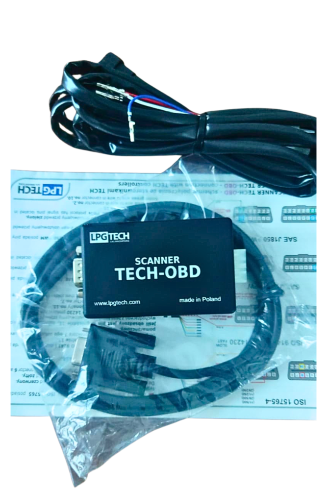Interfaz de programación TECH OBD – CAMIGAS