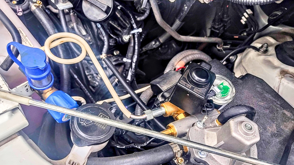 CONVERSION GNV 4 CILINDROS – CAMIGAS