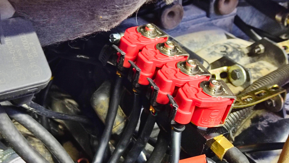 CONVERSION GNV 4 CILINDROS – CAMIGAS